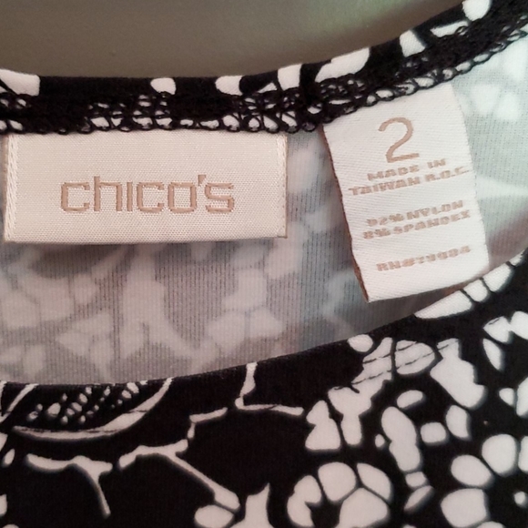 Chico's | Tops | Chicos Brand Ladies Blouse New | Poshmark